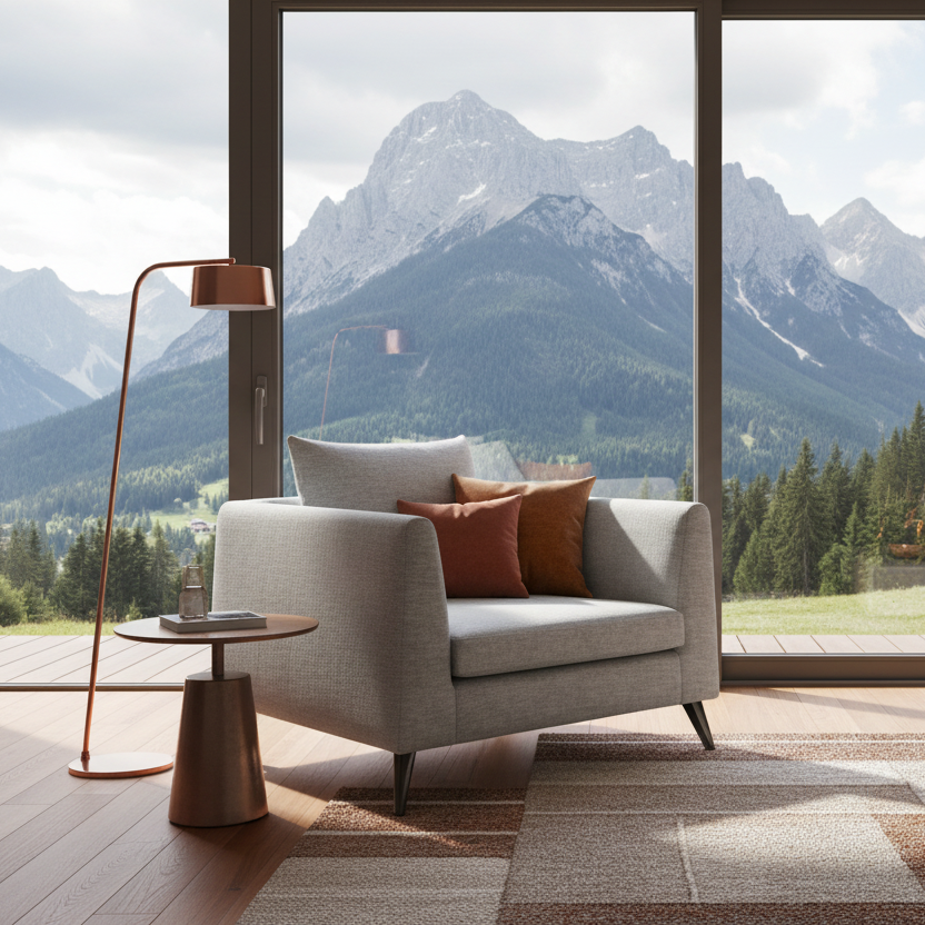 Metropolis Lounge Chair by Danske Mobler | Global Living