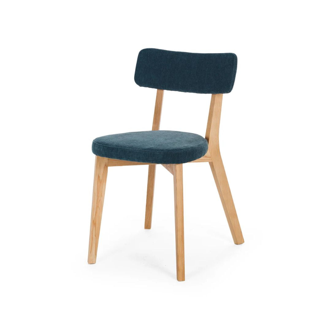 Order Prague Dining Chair Blue Strata | Global Living